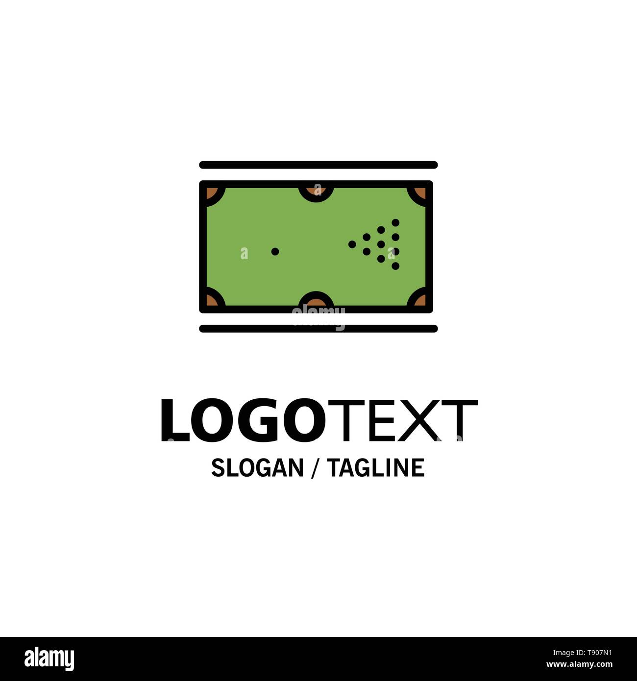 Pool table logo hi-res stock photography and images - Alamy