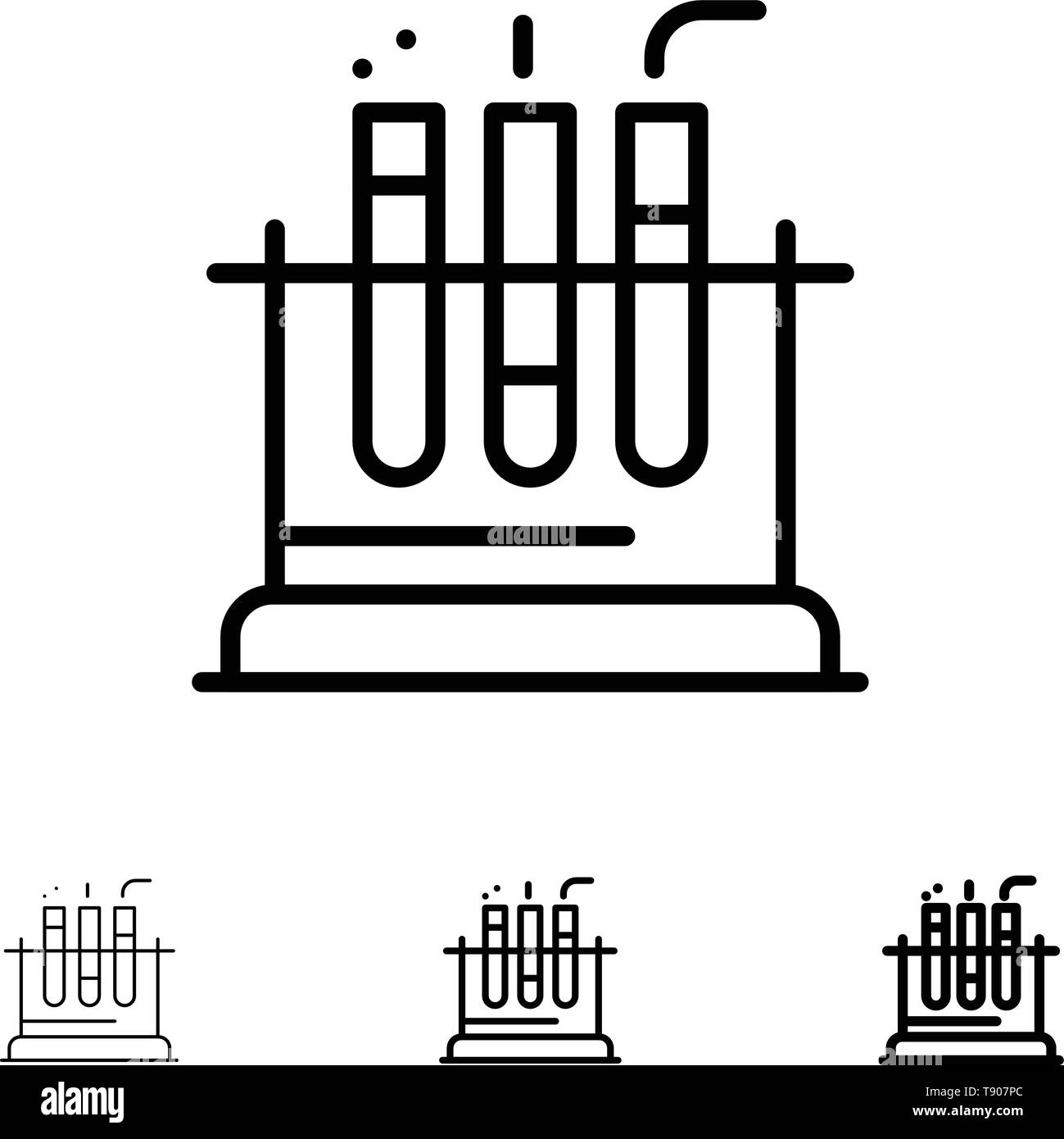 Very thin tube Stock Vector Images - Alamy