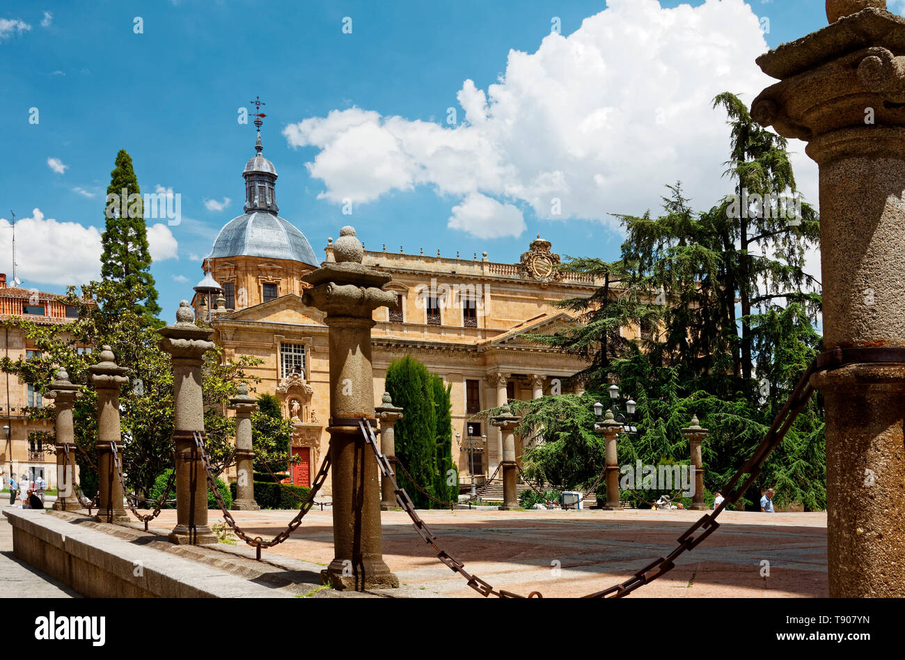 University of Salamanca, 1218, UNESCO site, old sandstone buildings ...