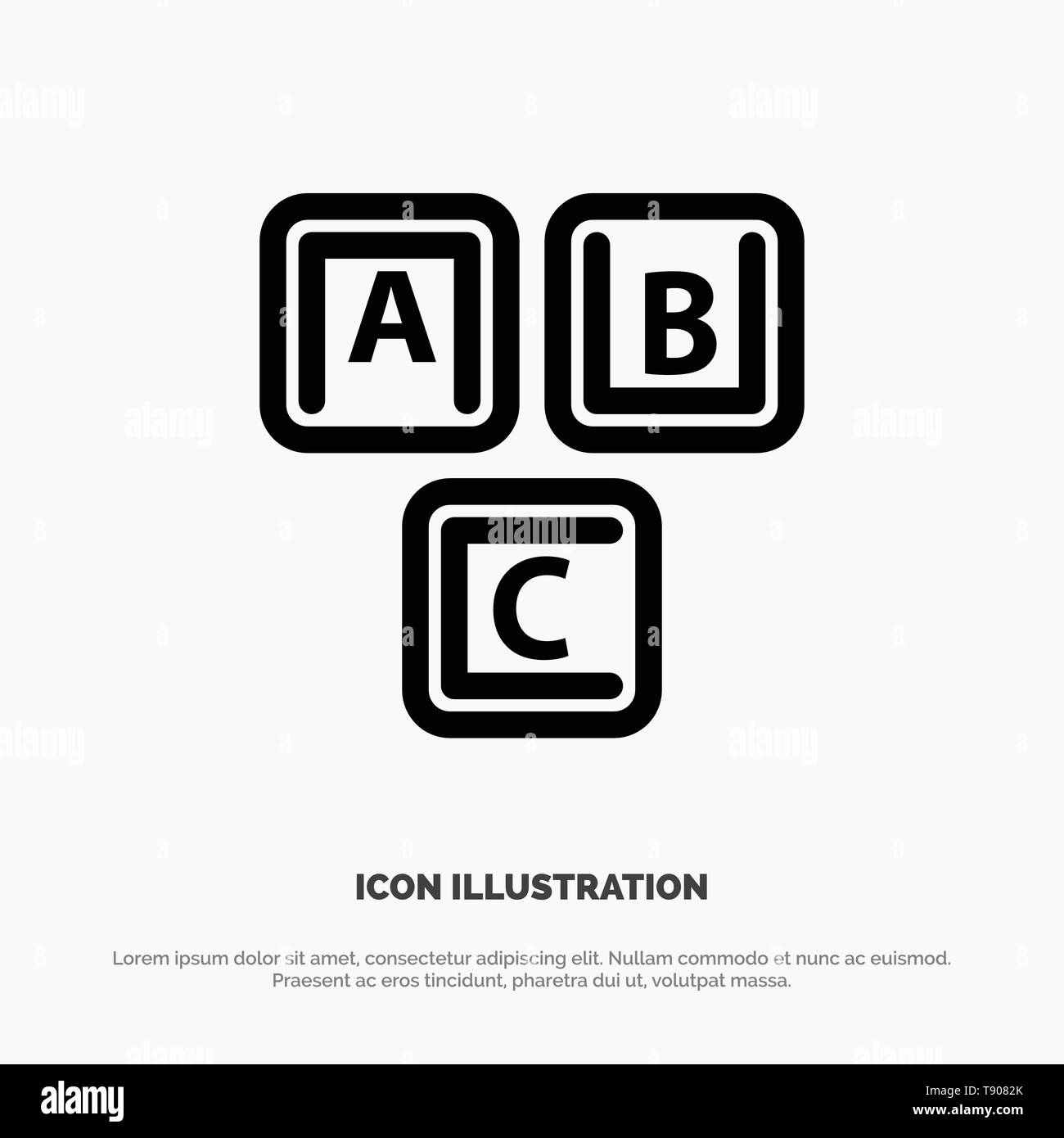 Wooden Blocks Vector Vectors High Resolution Stock Photography and ...