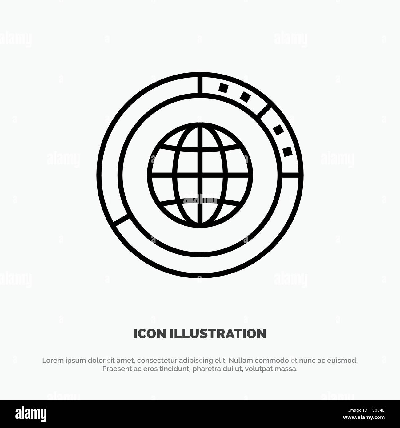 World statistics data Stock Vector Images - Alamy
