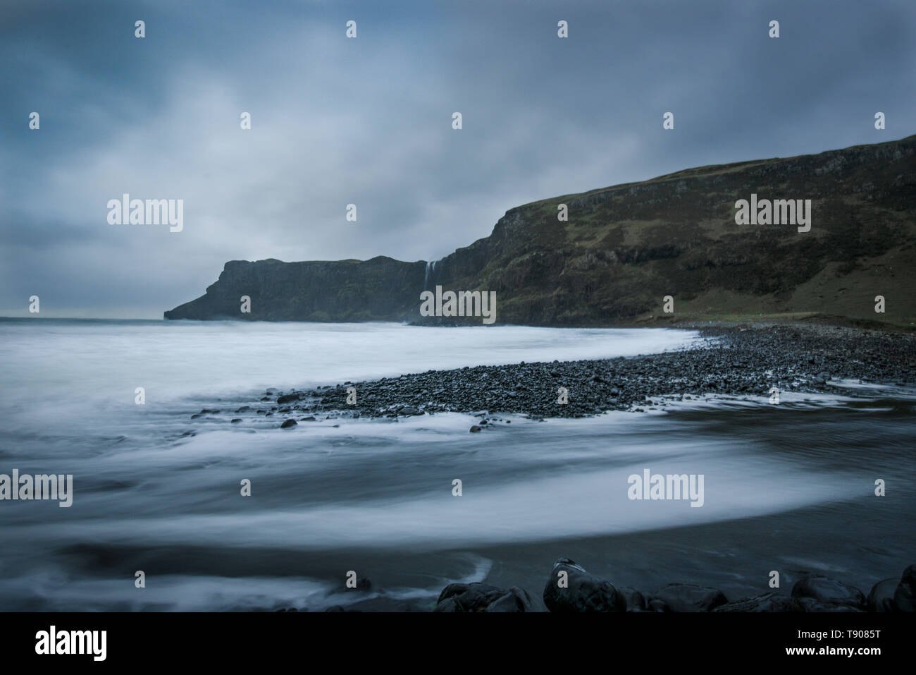 Talisker Bay, Isle of Skye, Scotland Stock Photo - Alamy