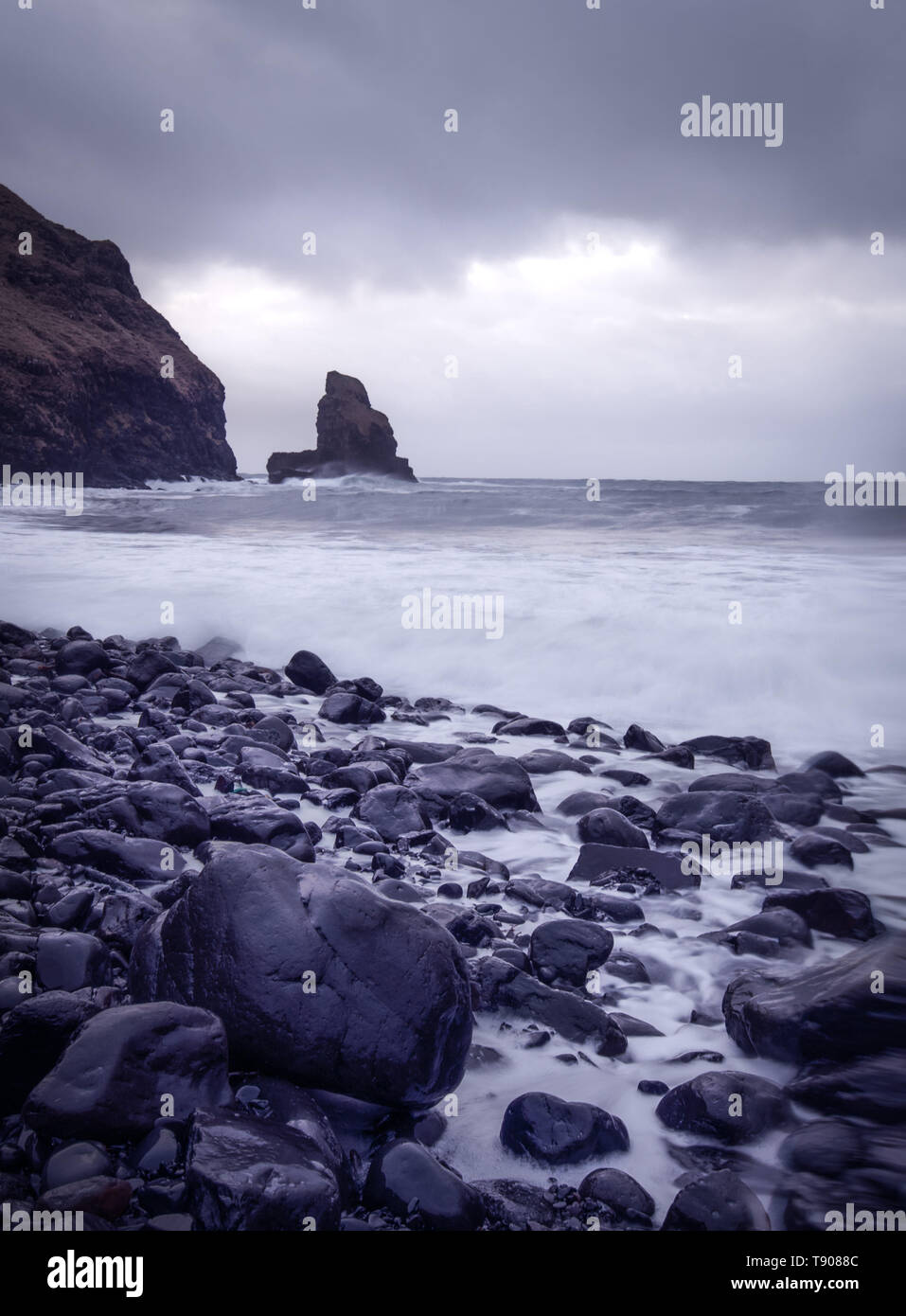 Talisker Bay, Isle of Skye, Scotland Stock Photo - Alamy