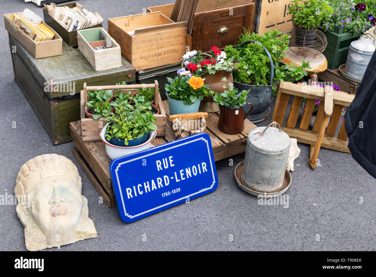 Frome Sunday Market, Frome town centre, Somerset, England, UK Stock ...
