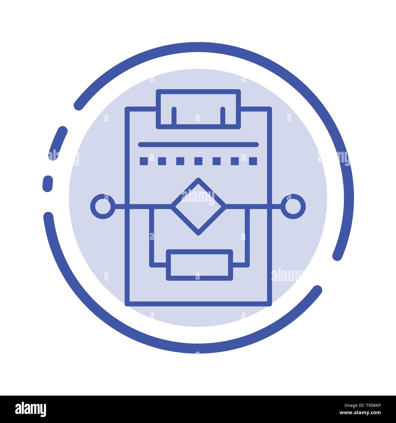 Network workflow Stock Vector Images - Alamy