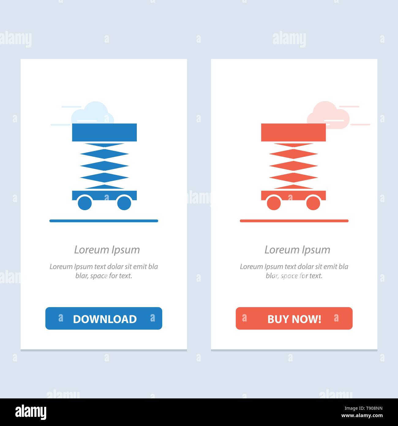 Construction, Develop, Scaffolding, Structure Blue and Red Download and ...