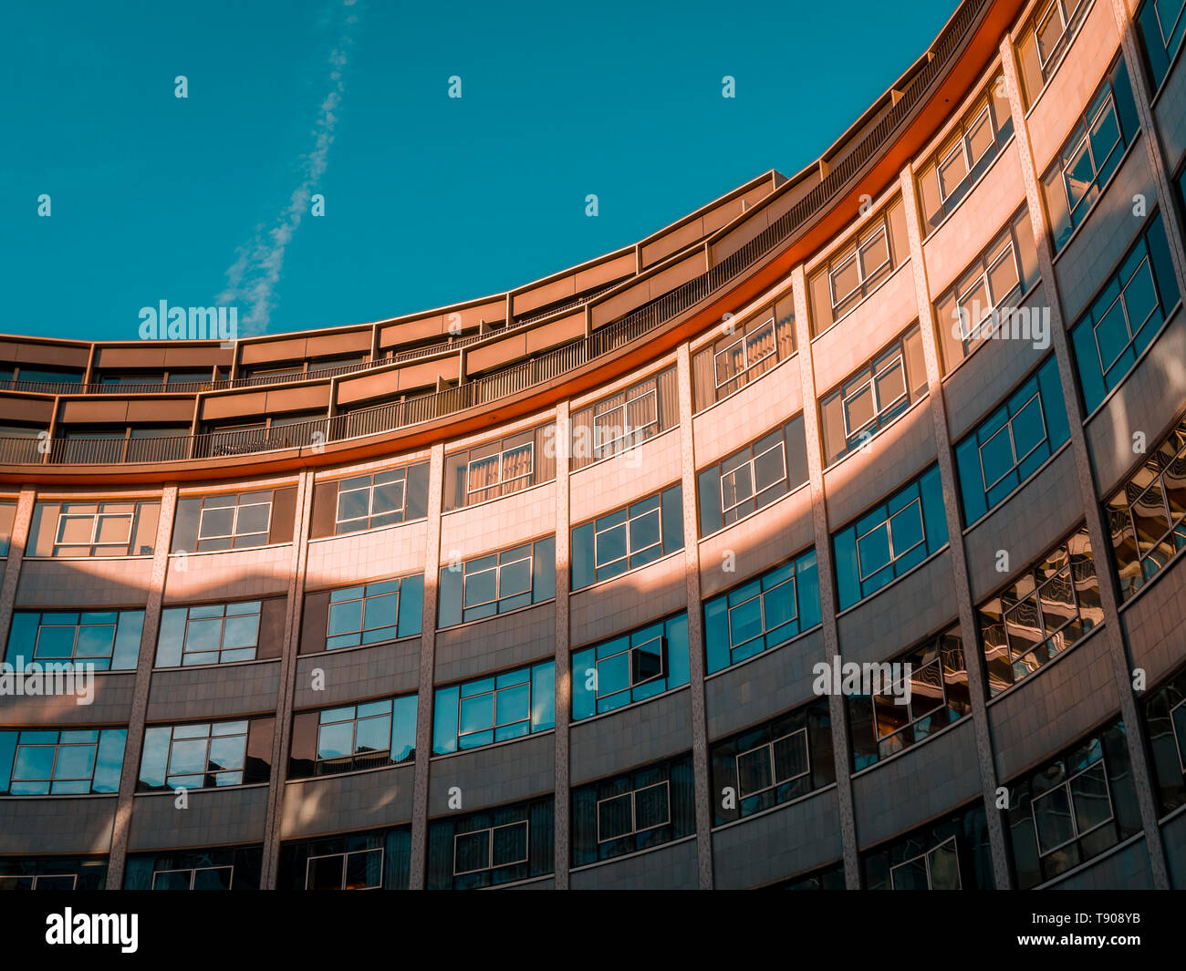 Television Centre in Shepherd's Bush formerly the home of BBC ...