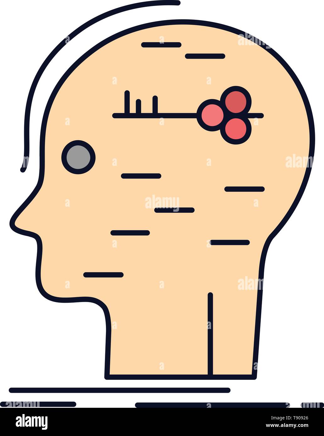 Mental activation Stock Vector Images - Alamy