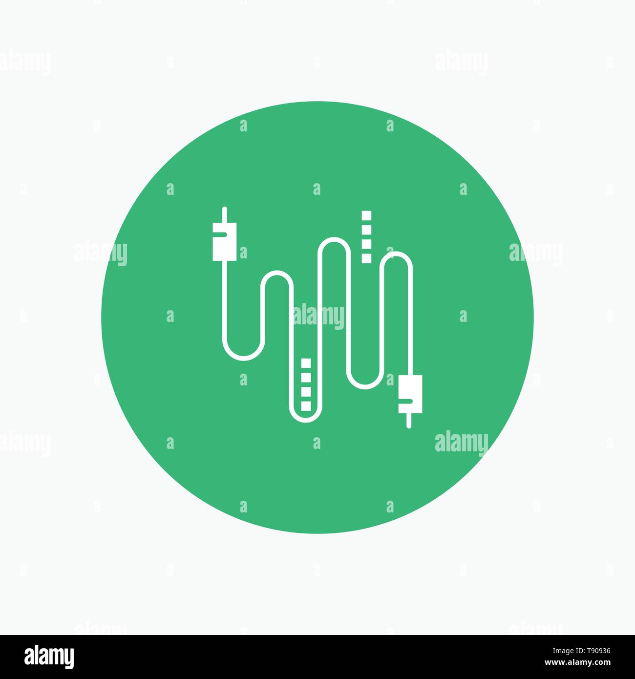 Stereo cables Stock Vector Images - Alamy