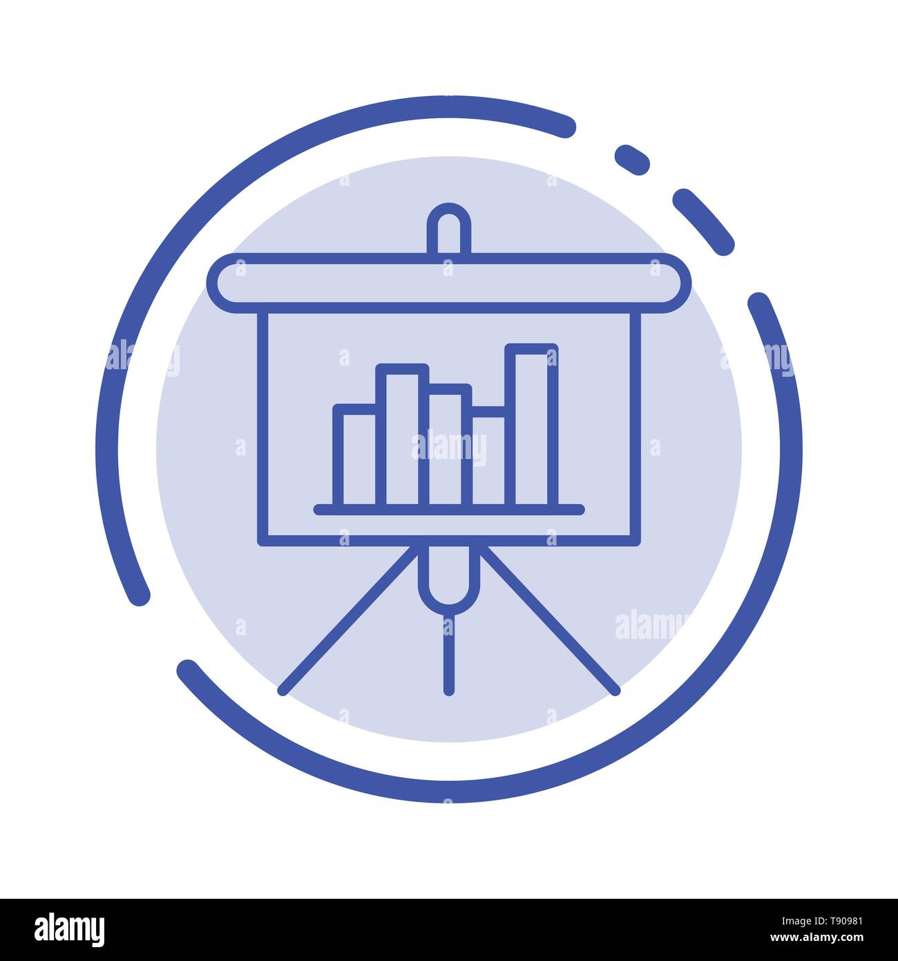 Classroom presentation powerpoint Stock Vector Images - Alamy