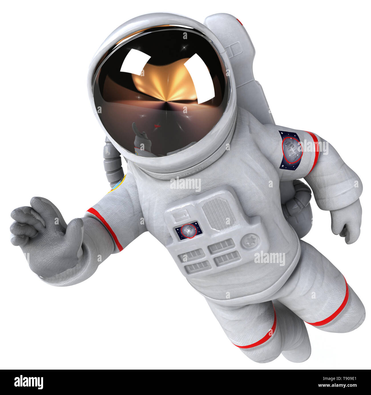 Astronauts 3d