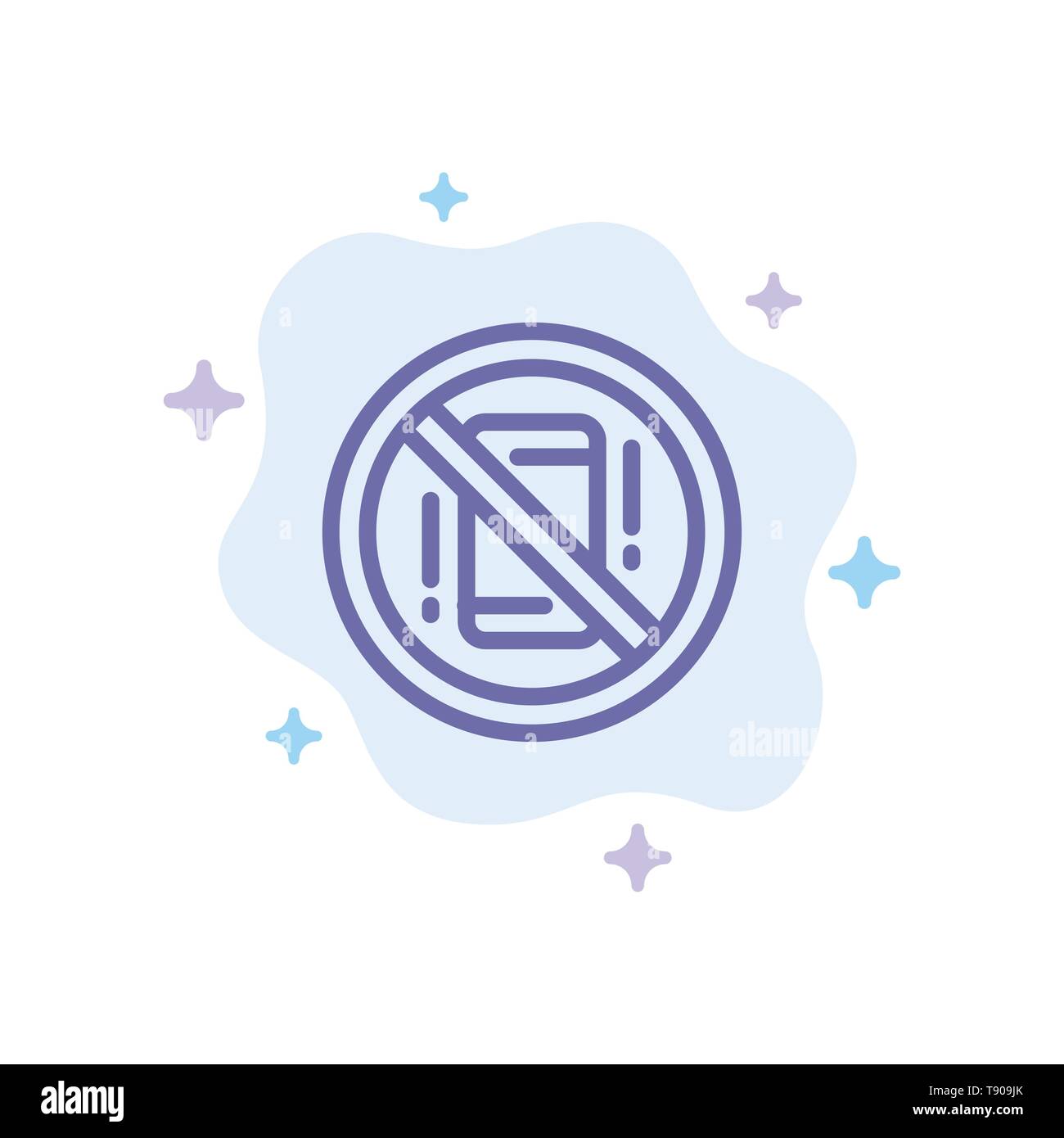 Avoid distractions icon hi-res stock photography and images - Alamy