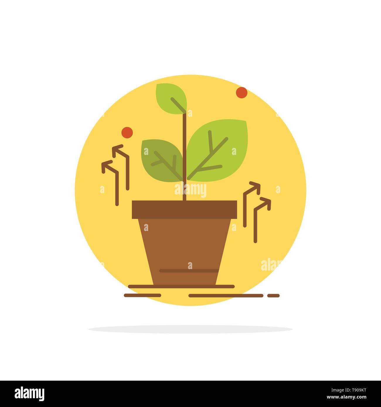 Soil golden color Cut Out Stock Images & Pictures - Alamy