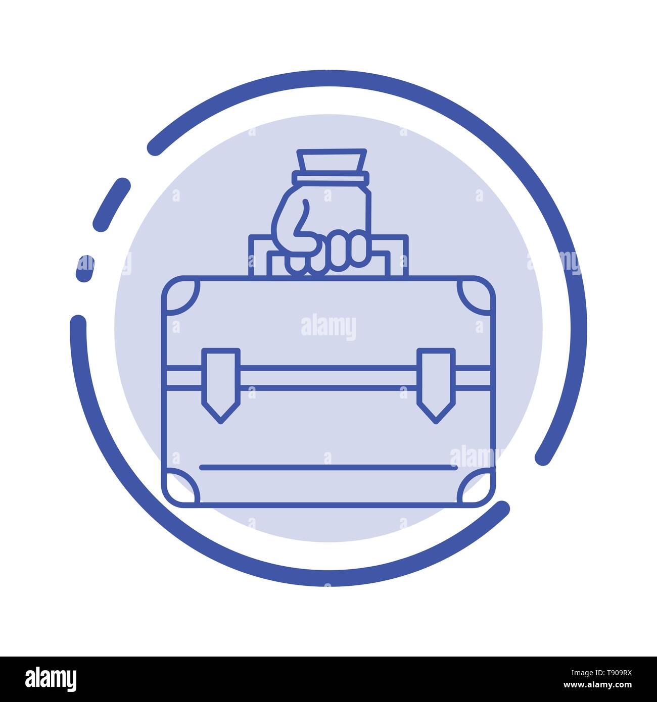 Money bag case Stock Vector Images - Alamy