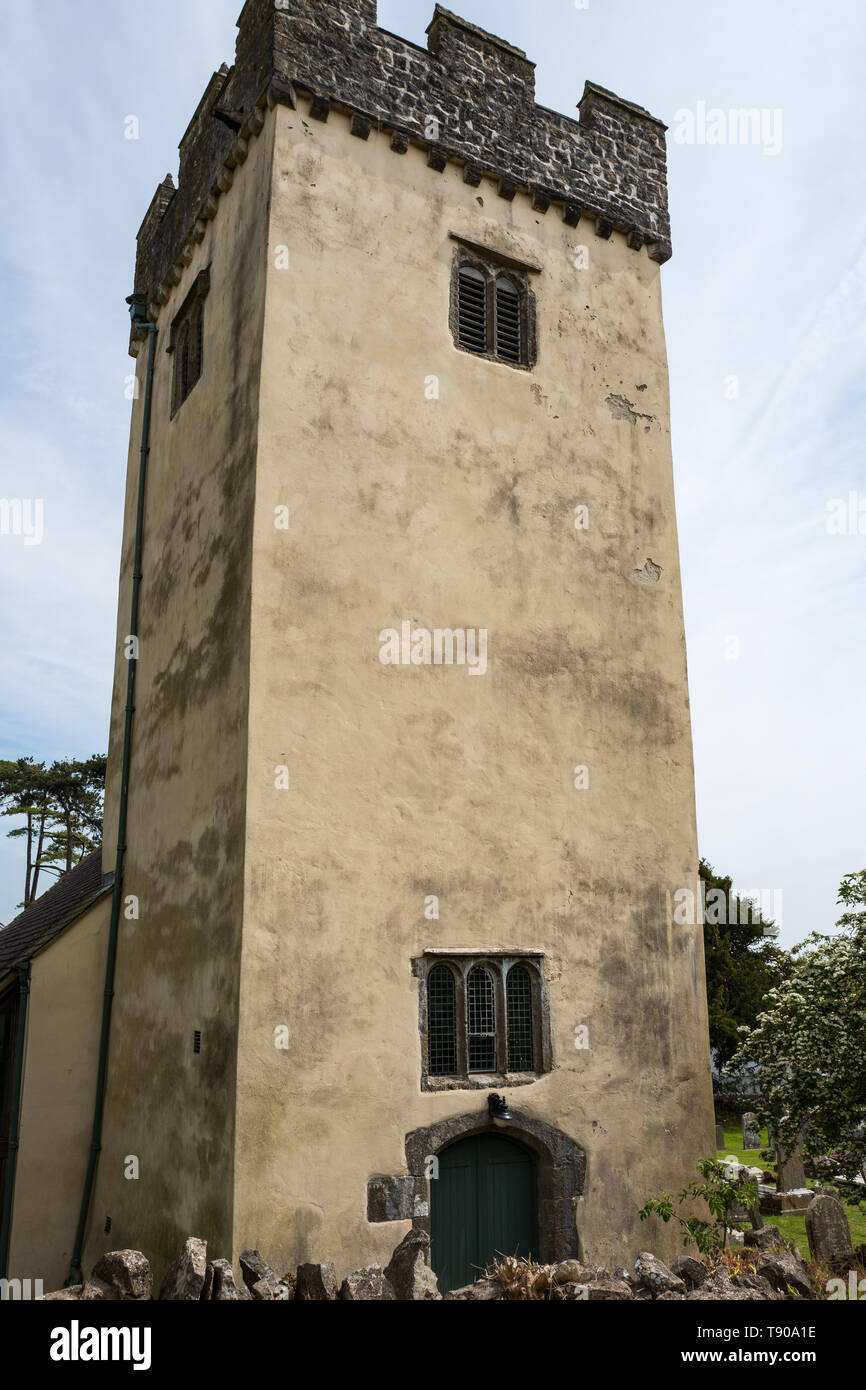 Colwinston, Wales - Village Church of St Michael and All Angels Bell ...