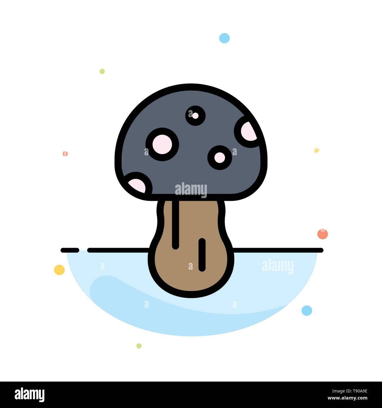 Spring mushrooms mushroom Stock Vector Images - Alamy