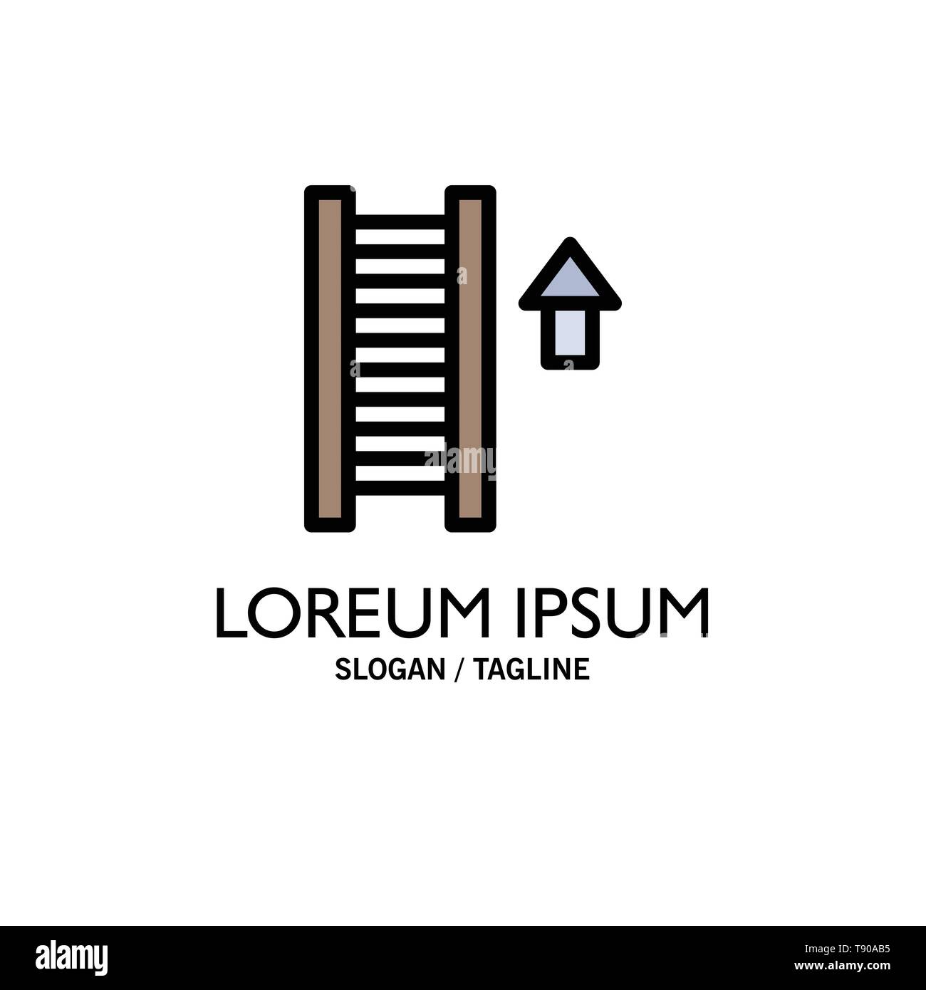 Stair Logo Stock Vector Images - Alamy