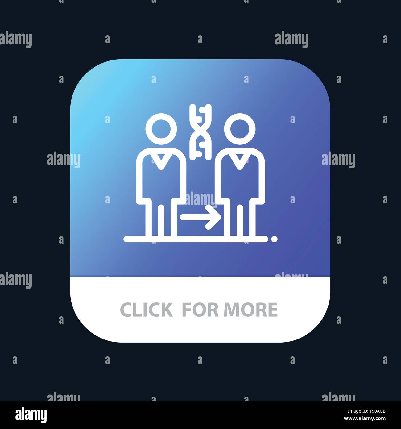 Cloning Dna Cells Stock Vector Images Alamy 