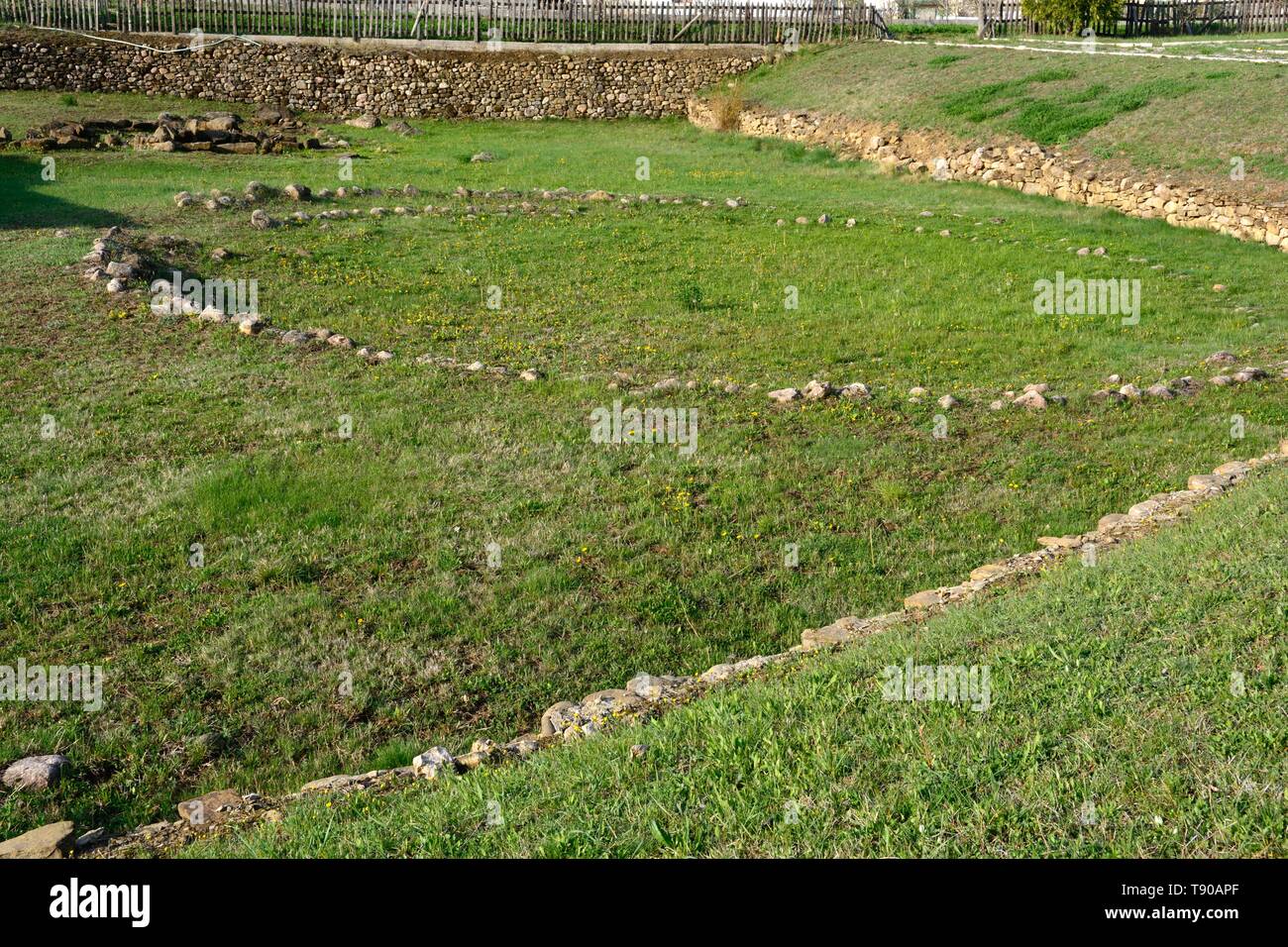 Tumulus of Kamenicia important archaeological site in Albania large ...
