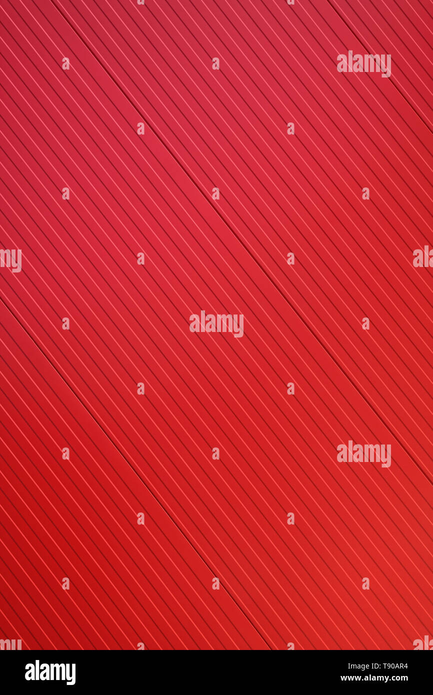 Red wall panel hi-res stock photography and images - Alamy