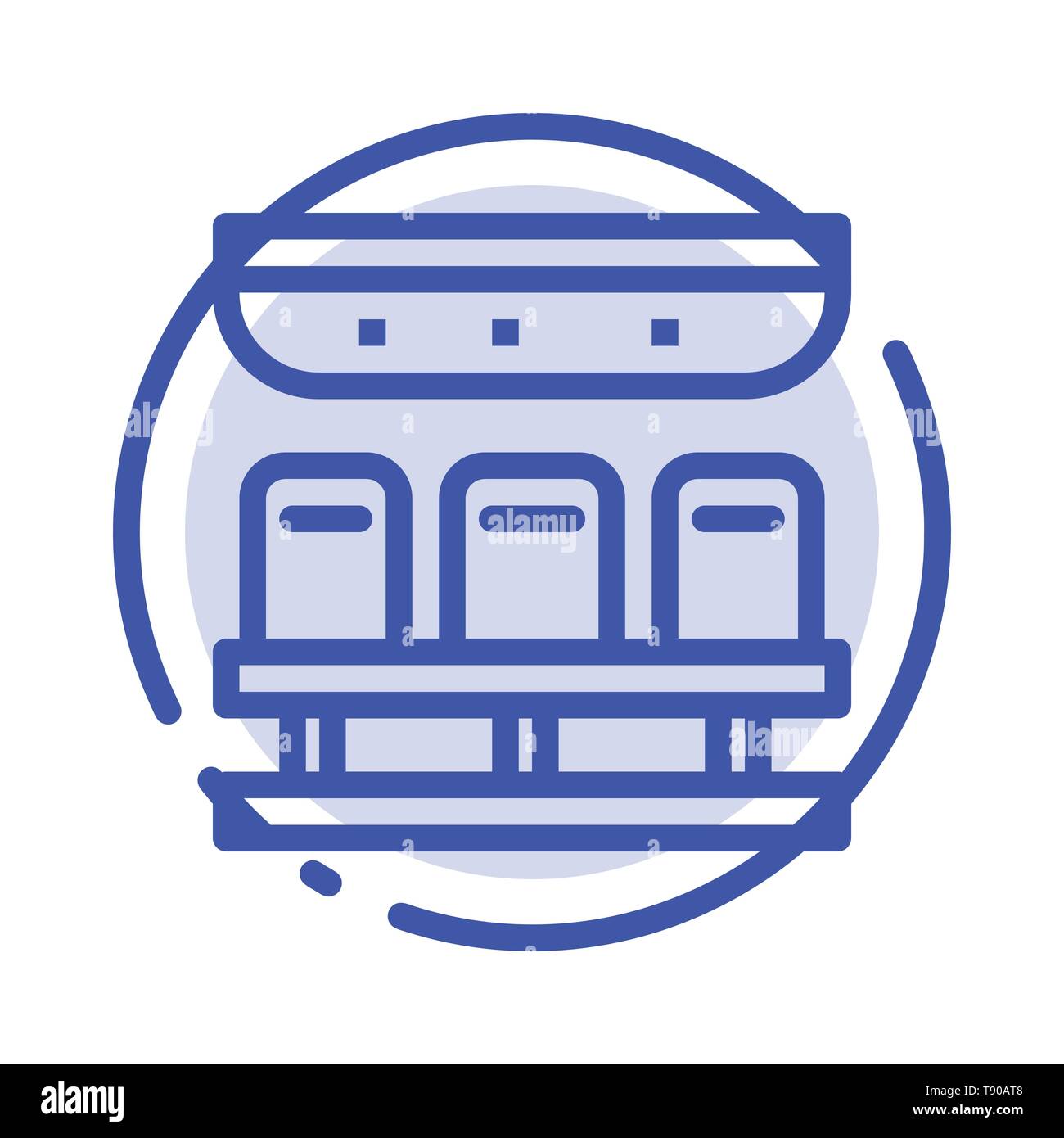 Intercity train symbol Cut Out Stock Images & Pictures - Alamy