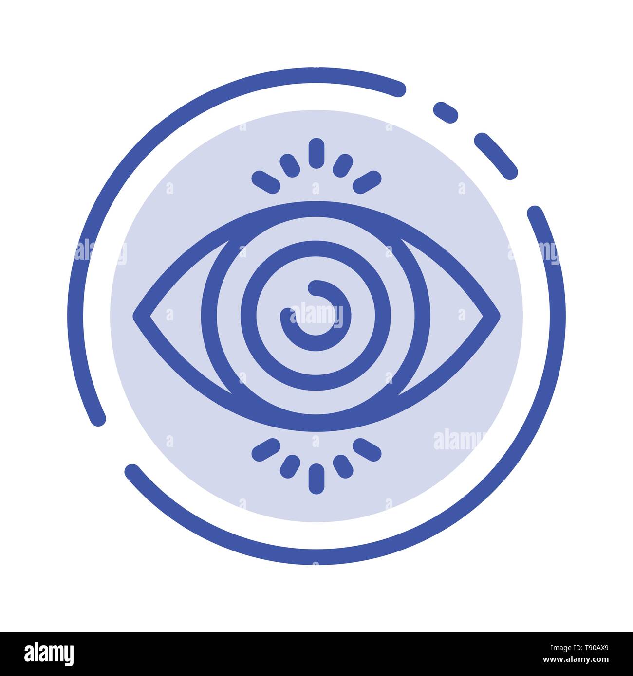 Optical test science Stock Vector Images - Alamy