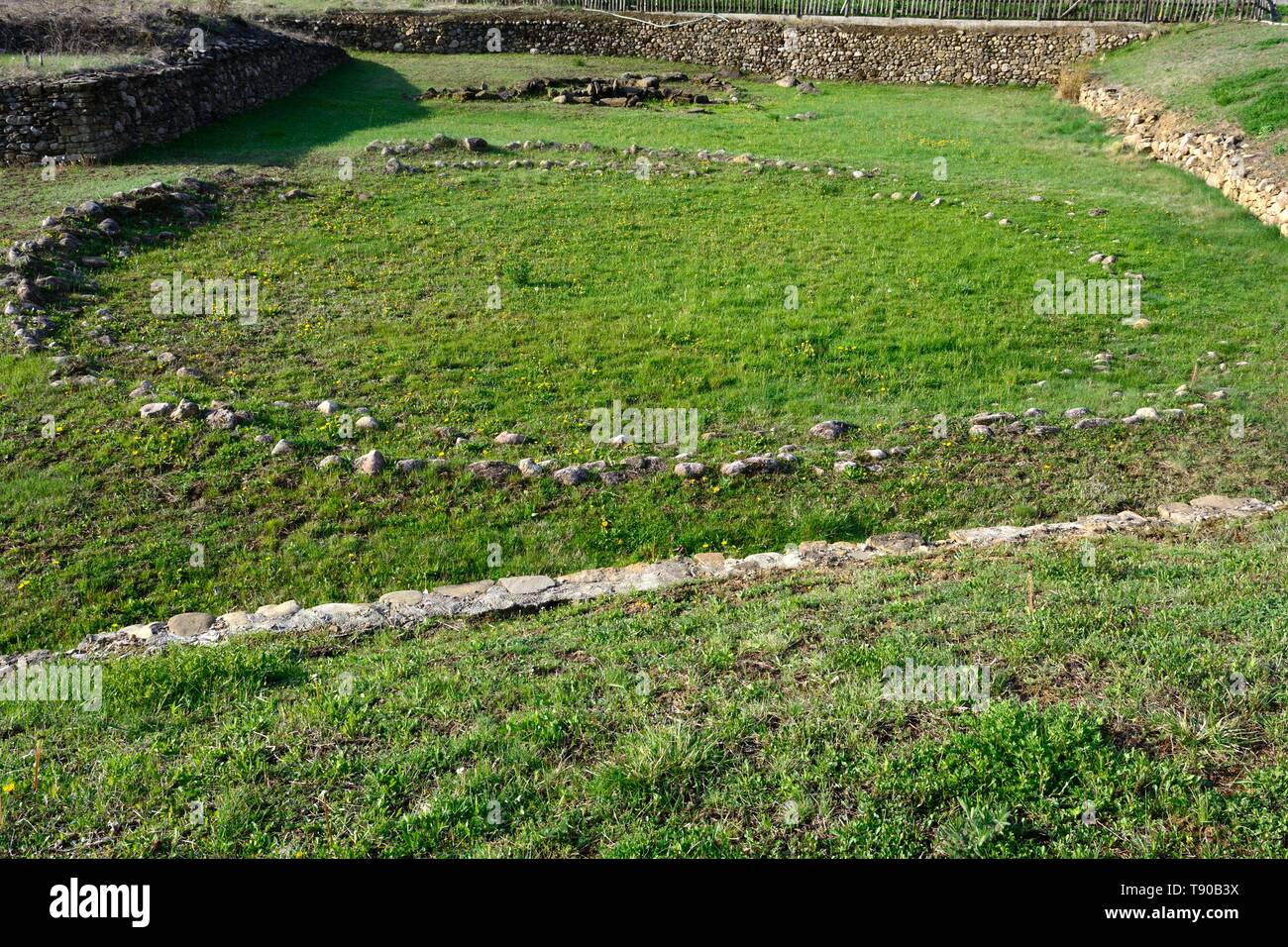 Tumulus of Kamenicia important archaeological site in Albania large ...