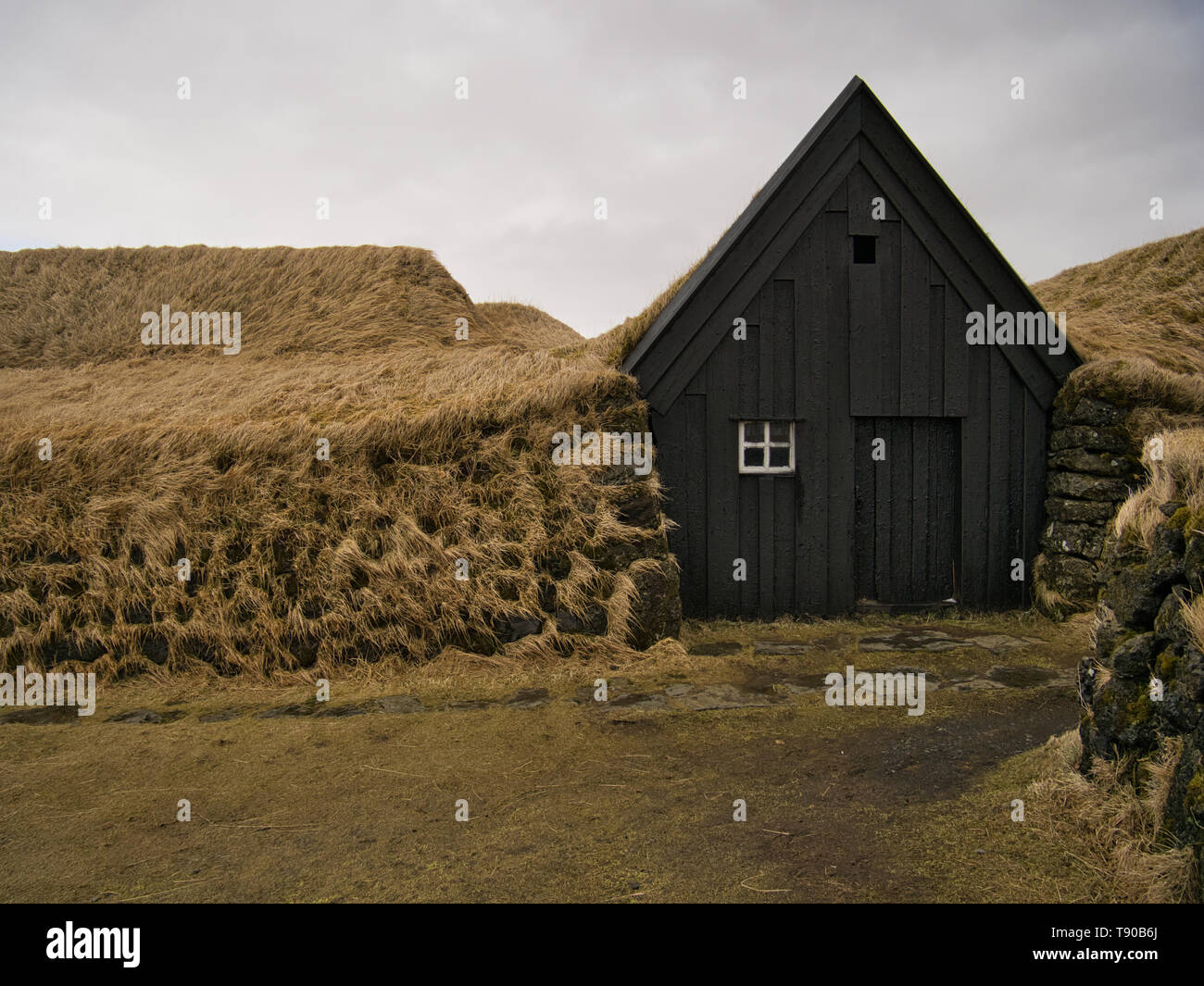 Hella houses hi-res stock photography and images - Alamy