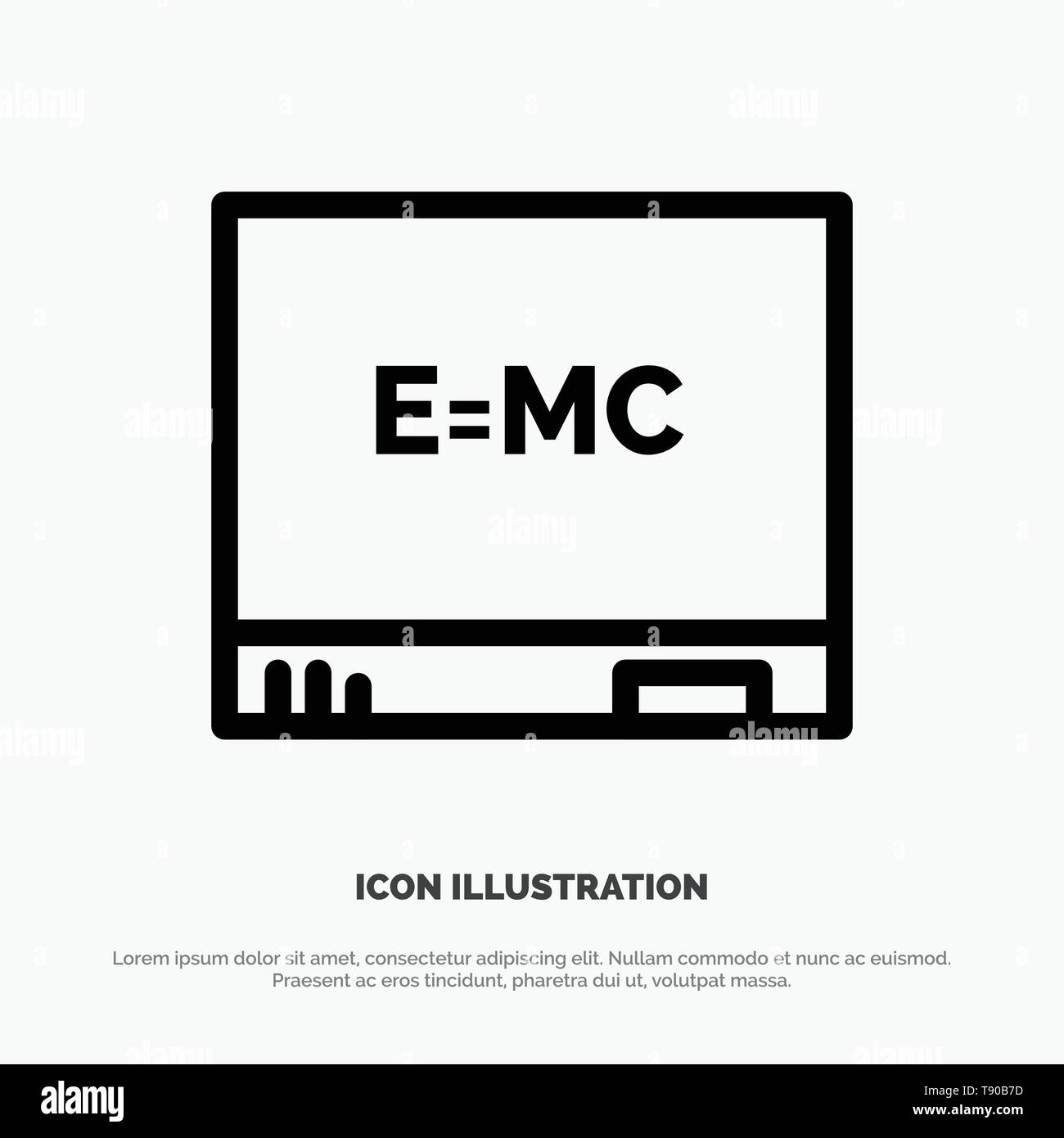Hand drawn education icons vector Cut Out Stock Images & Pictures - Alamy