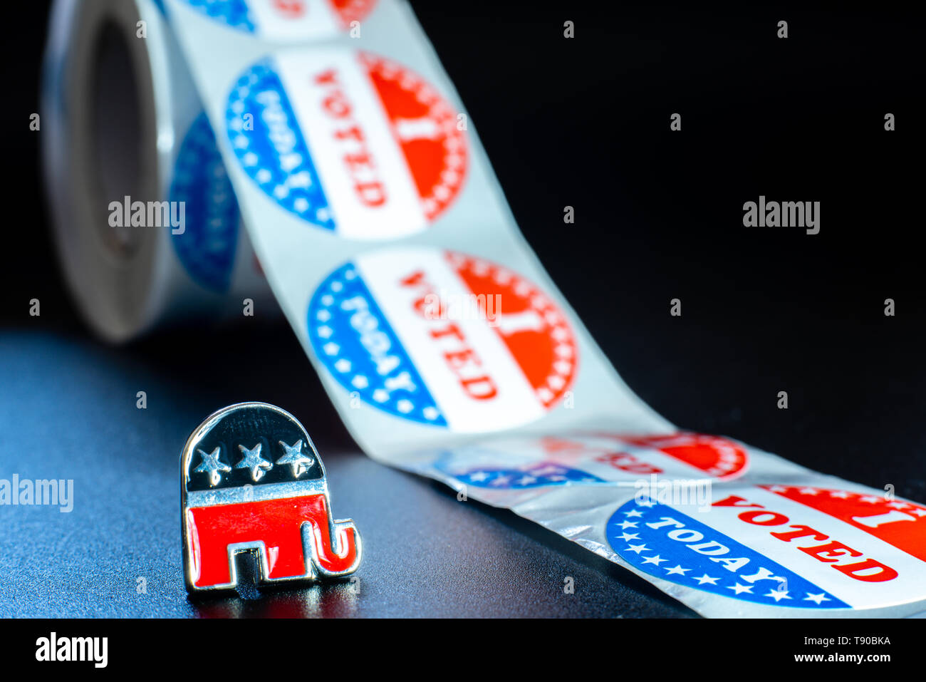 Voting Stickers High Resolution Stock Photography and Images - Alamy