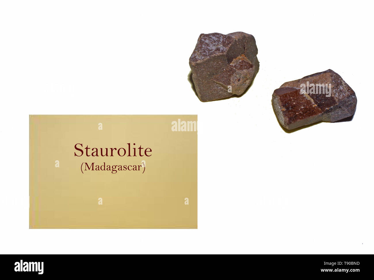 Staurolite hi-res stock photography and images - Alamy