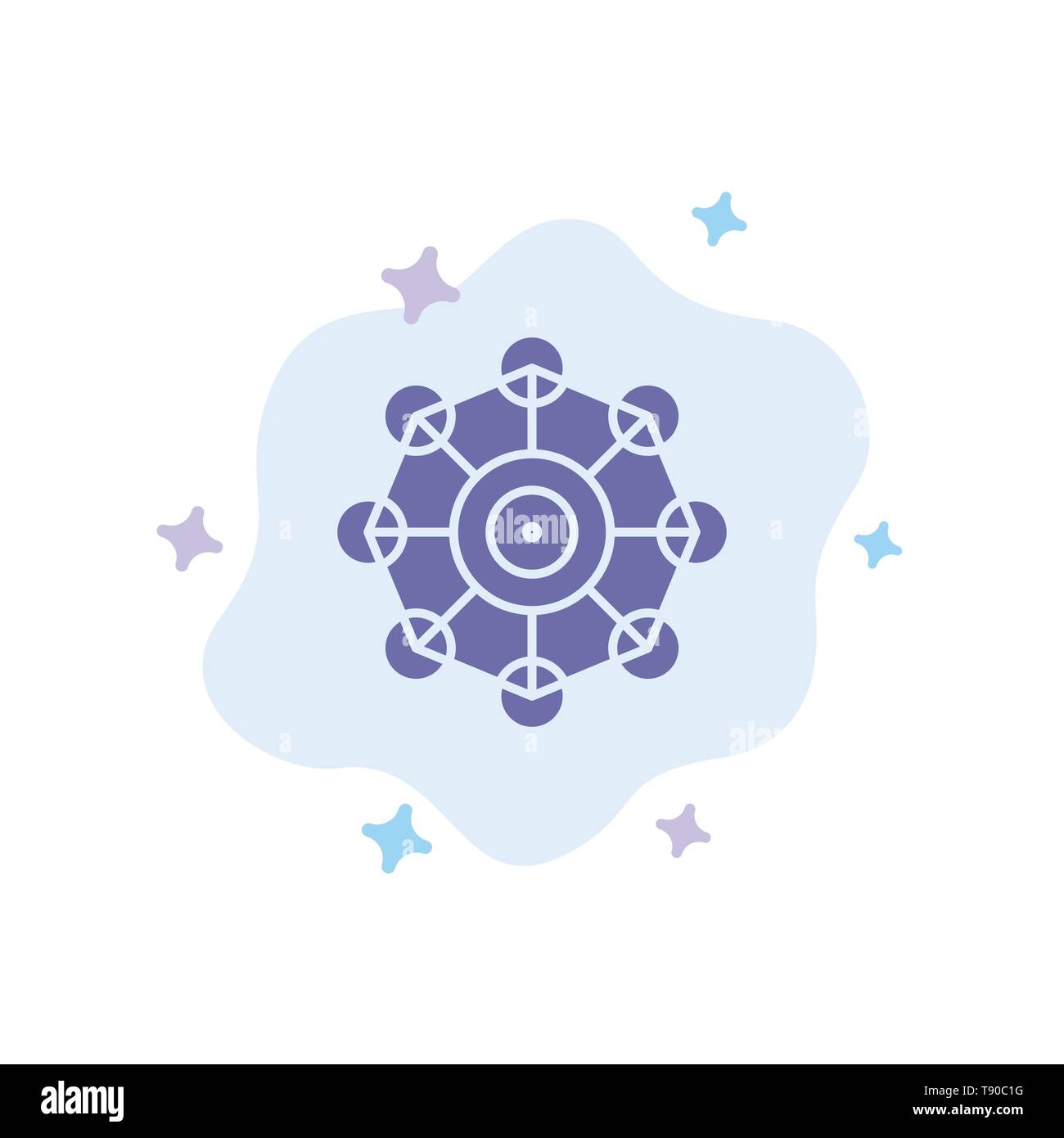 Cloud machine learning Stock Vector Images - Alamy