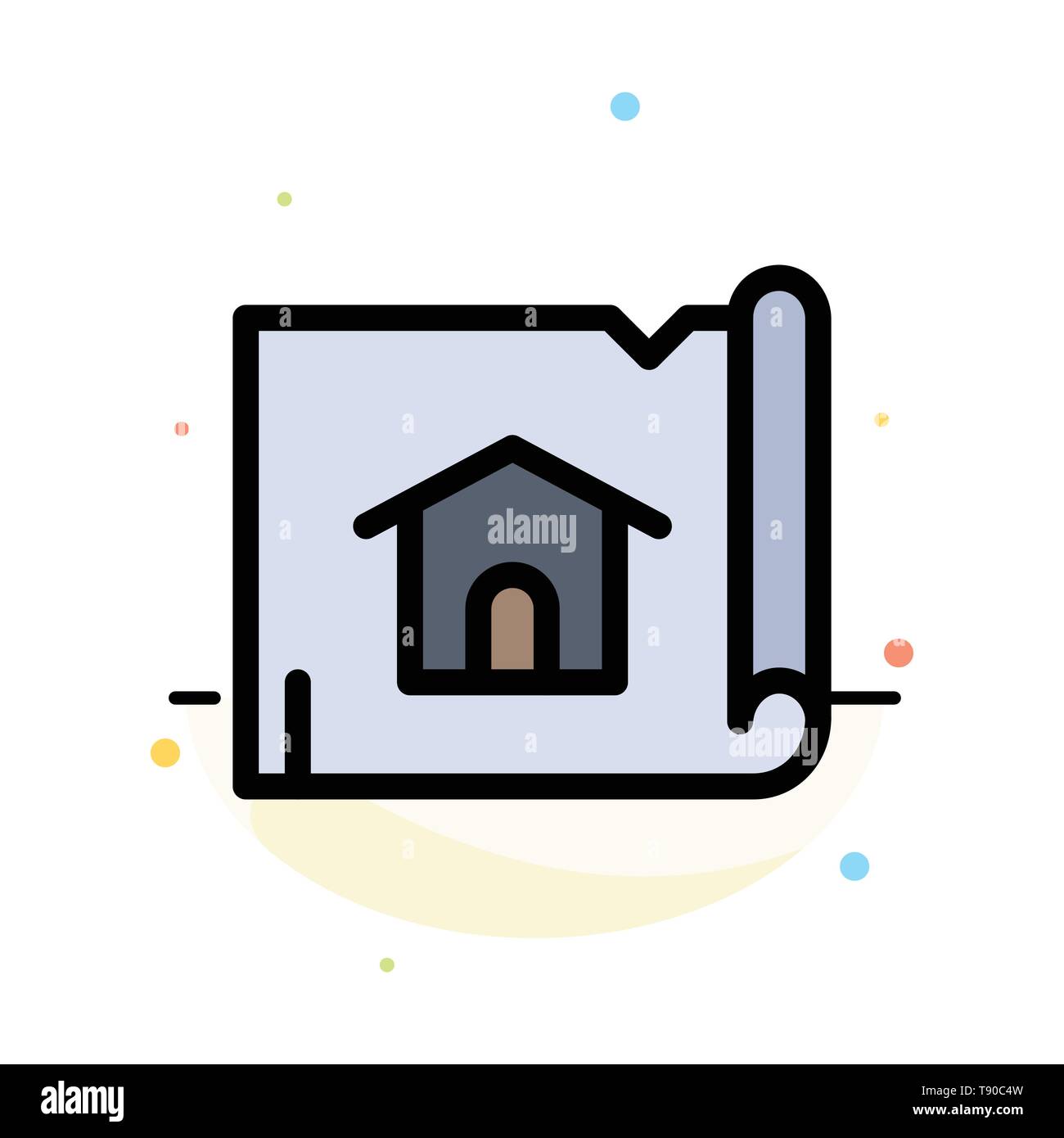 Construction map hi-res stock photography and images - Alamy