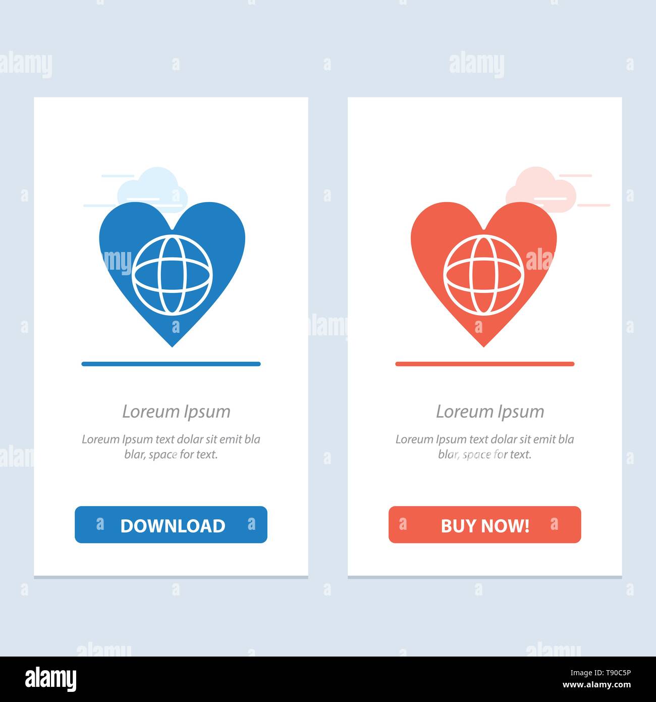 Ecology, Environment, World, Heart, Like Blue and Red Download and Buy ...