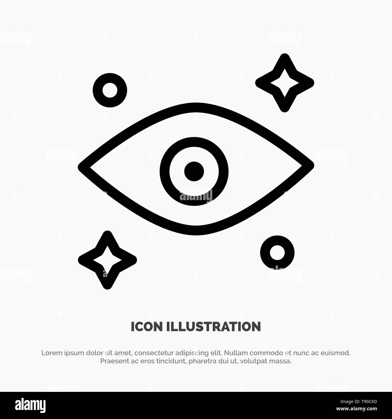 Watch watching eye Stock Vector Images - Alamy