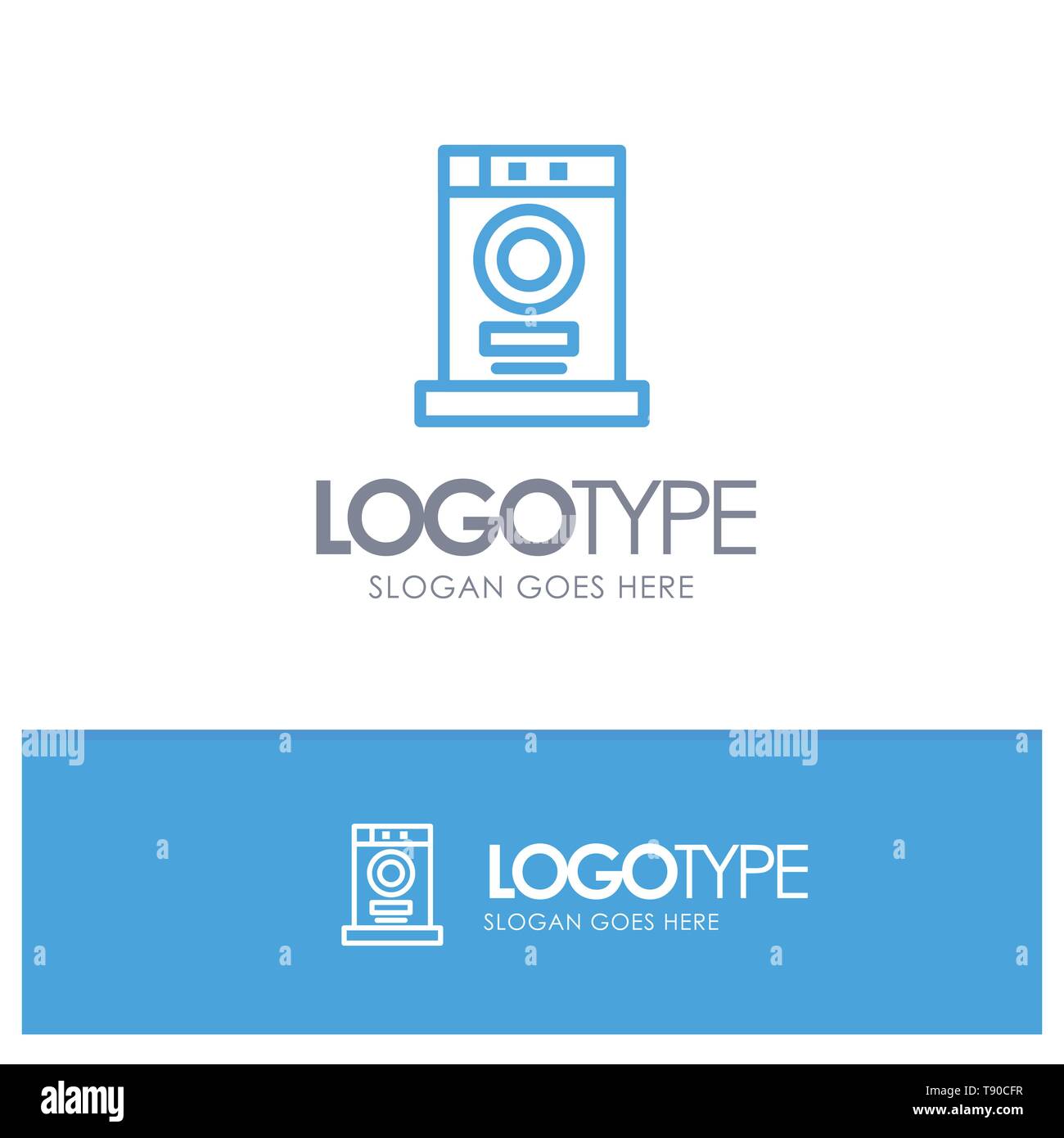 Blue beds Stock Vector Images - Alamy