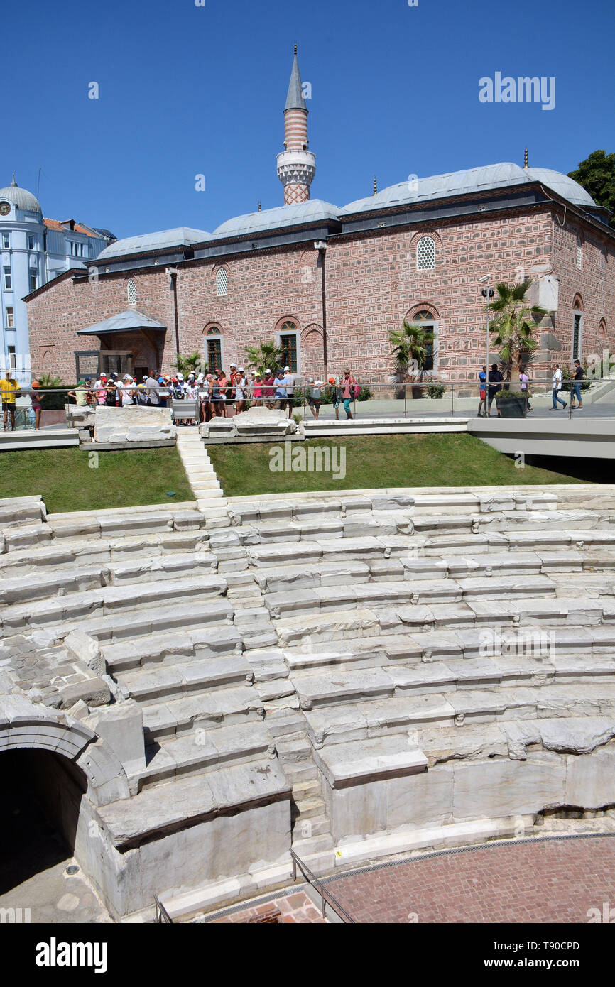 Mosque plovdiv hi-res stock photography and images - Alamy