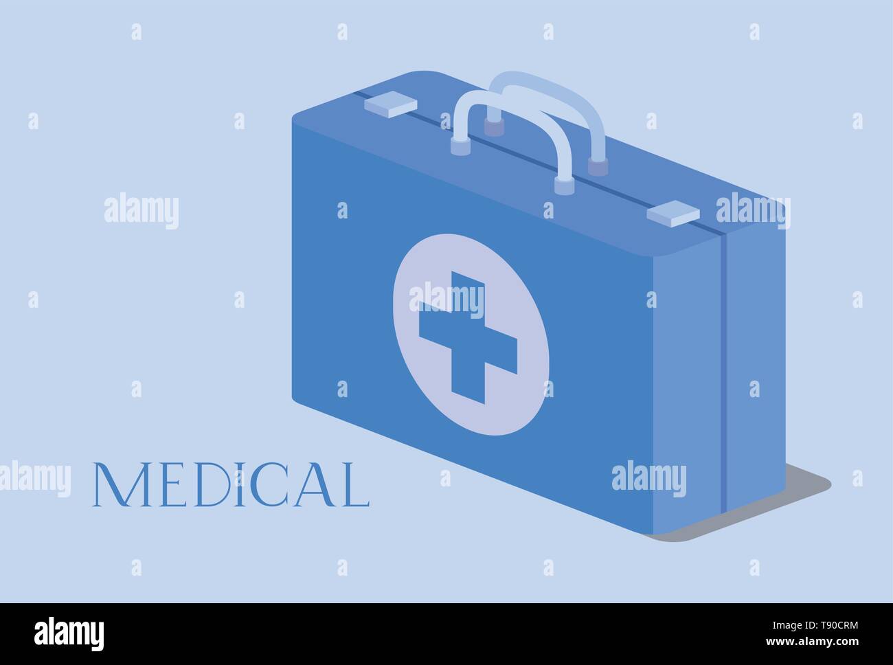 medical kit medicine icon Stock Vector Image & Art - Alamy