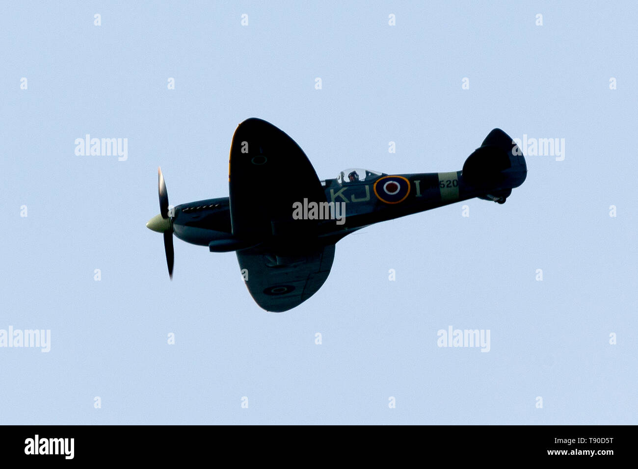 Two Seater Spitfire High Resolution Stock Photography and Images - Alamy