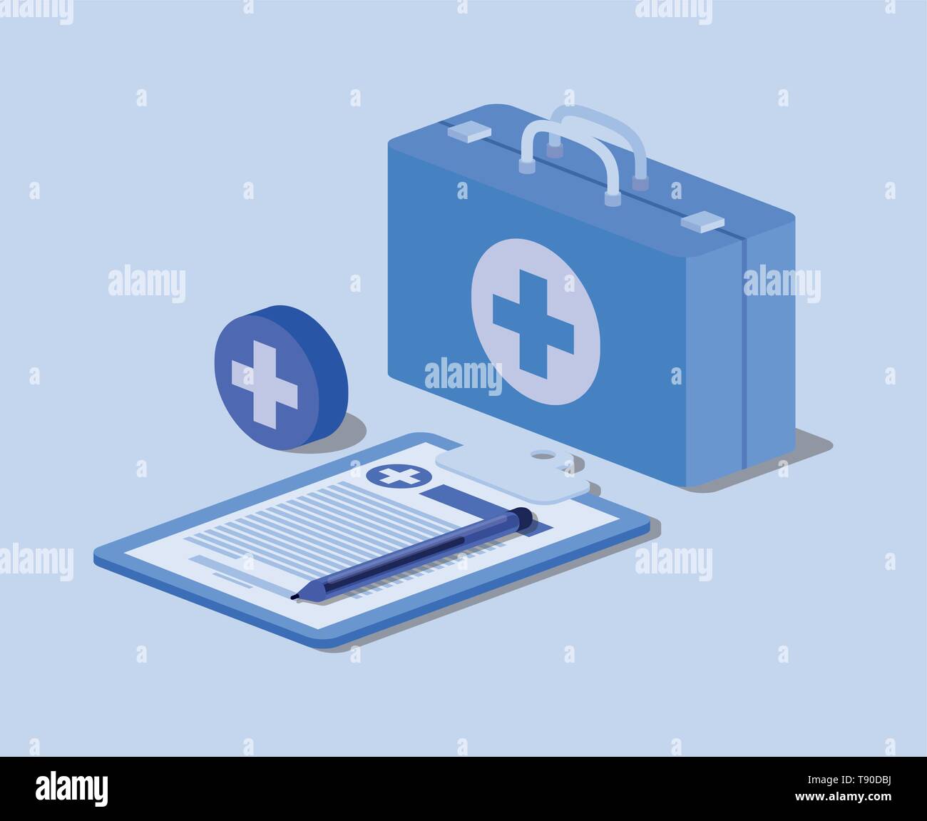 Your hospital bag checklist Stock Vector Images - Alamy