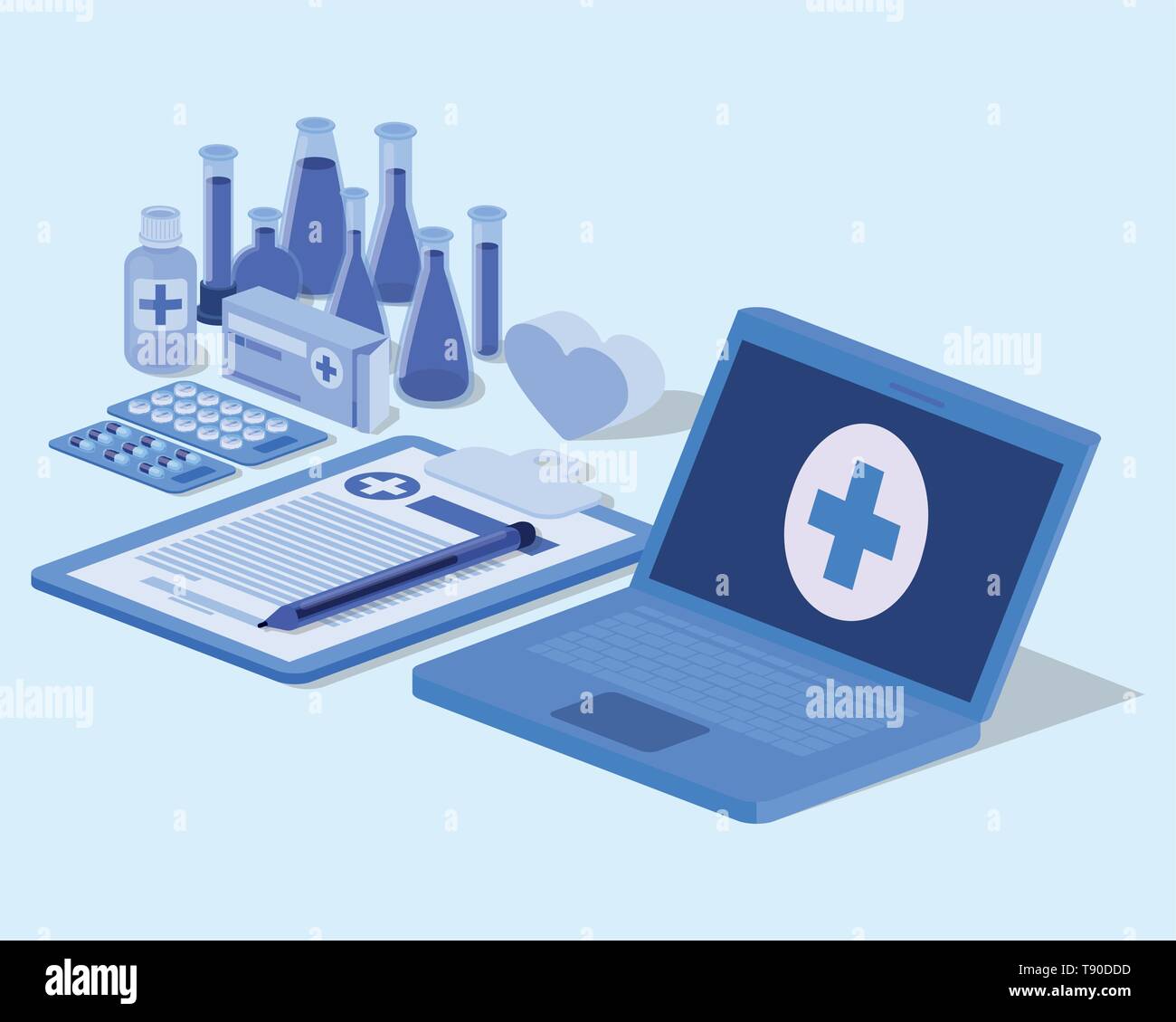 Checklist clipboard medical order hi-res stock photography and images ...