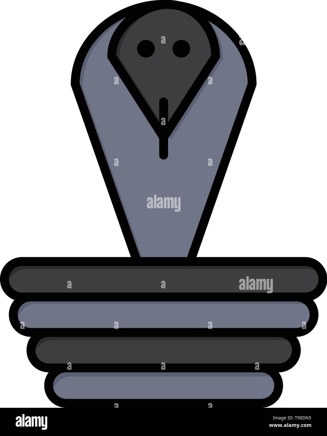 Snake india venomous Stock Vector Images - Alamy