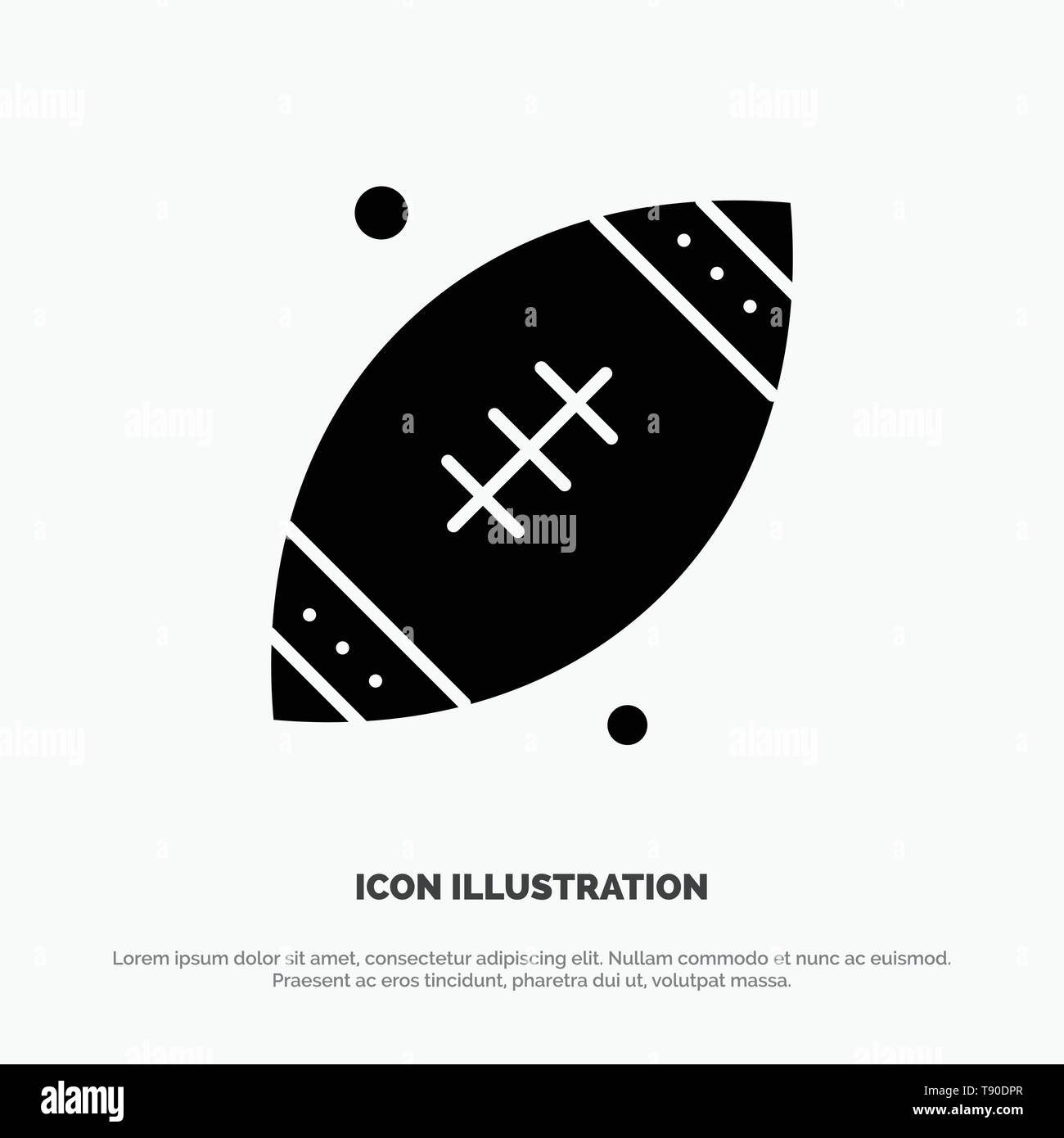 Rugby league vector vectors hi-res stock photography and images - Alamy