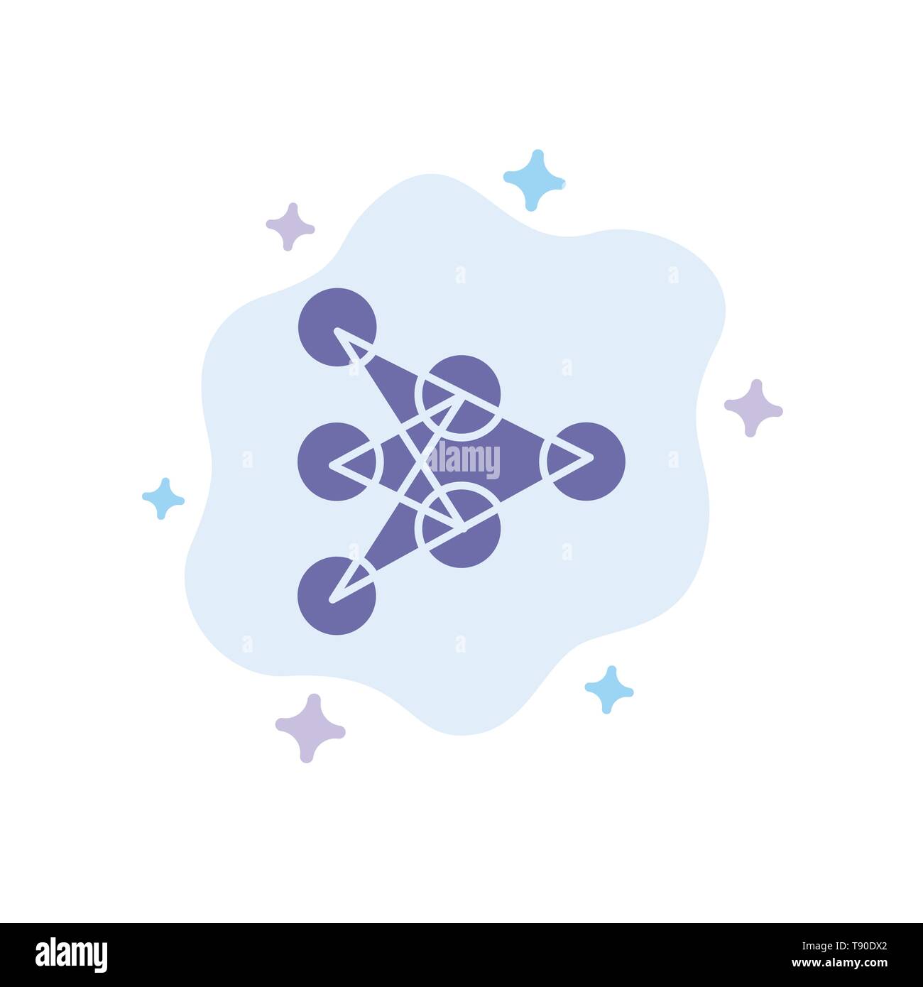 Cluster diagram hi-res stock photography and images - Alamy