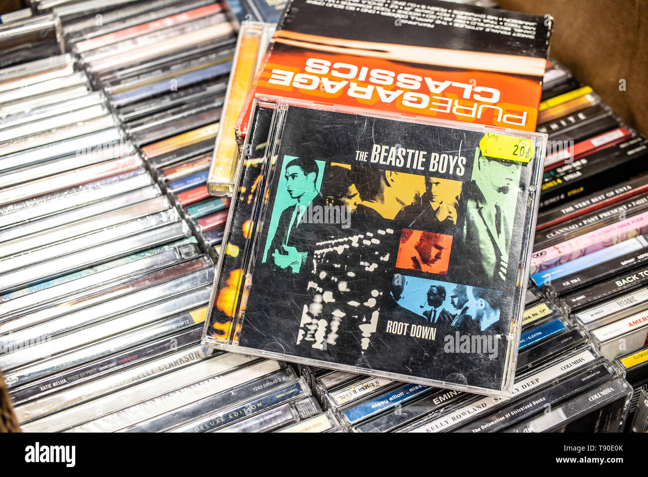 The beastie boys album cover hi-res stock photography and images - Alamy