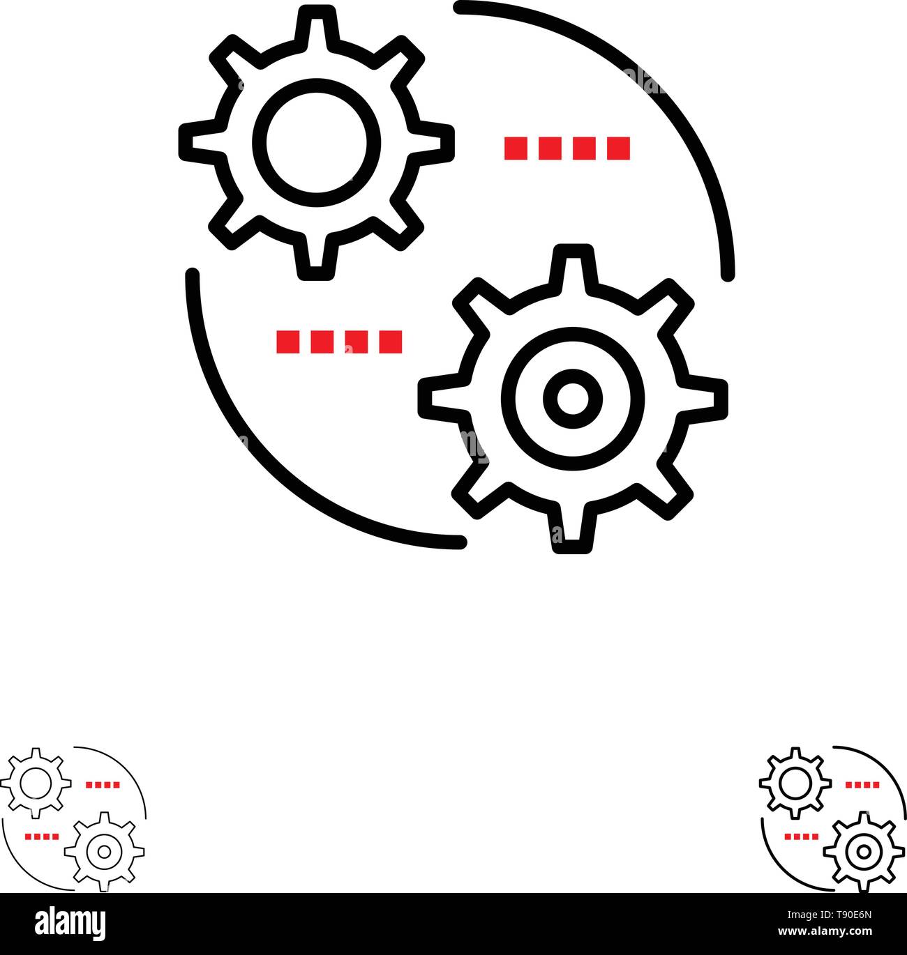 Power transmission line support Stock Vector Images - Alamy