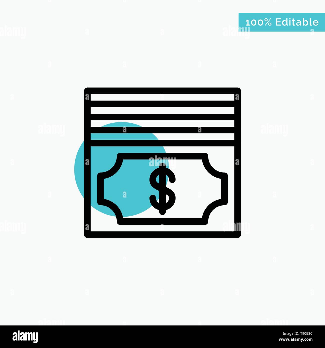 Money cash point Stock Vector Images - Alamy