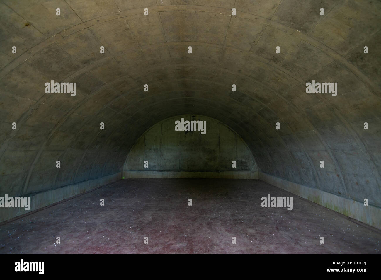 Modern underground bunker shelter hi-res stock photography and images ...