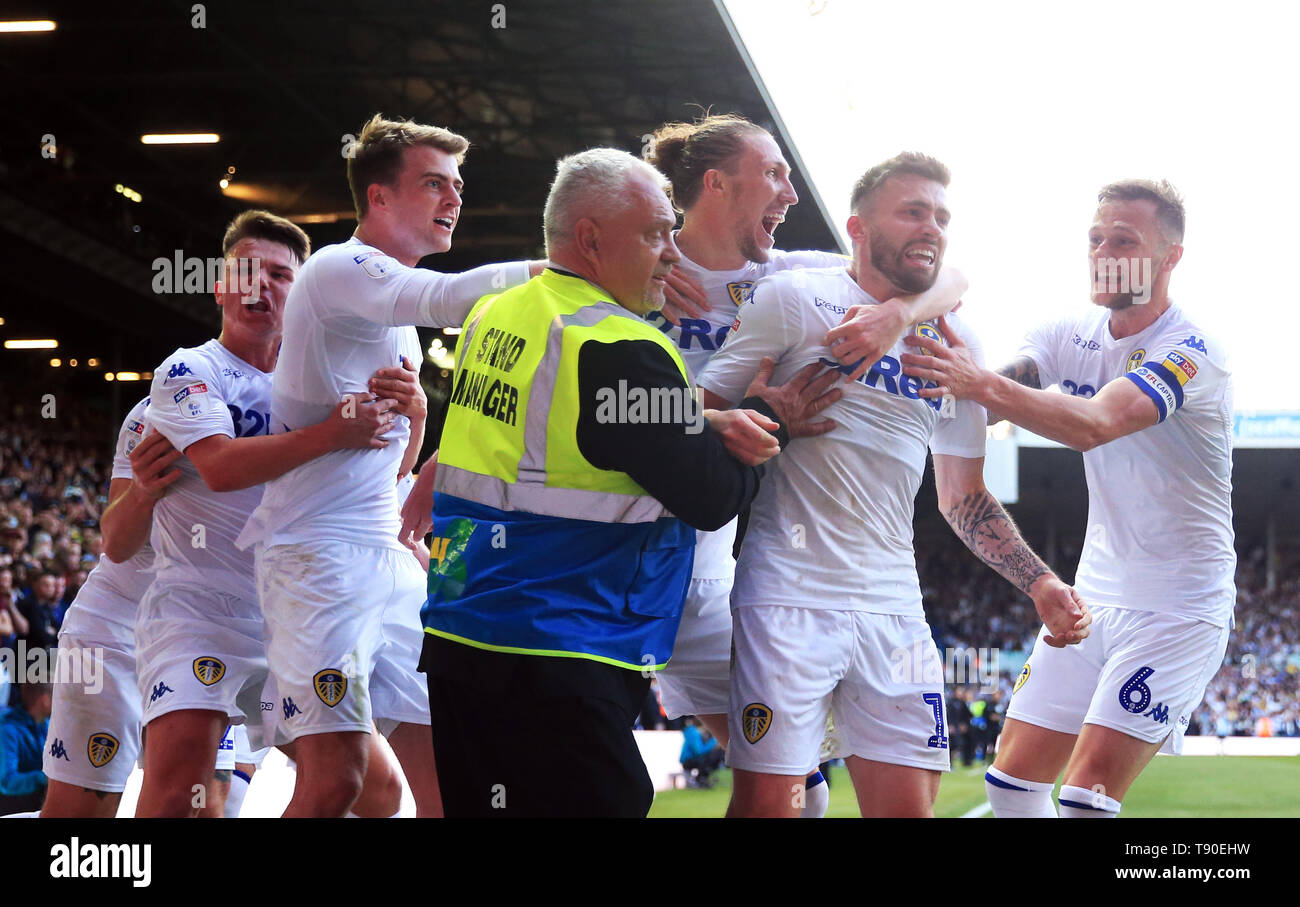 Stuart dallas leeds goal hi-res stock photography and images - Alamy