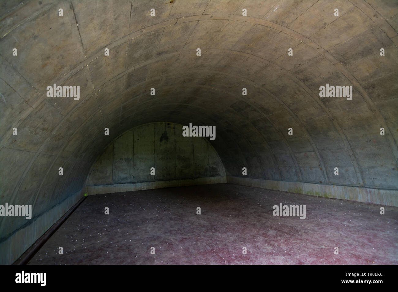 Modern underground bunker shelter hi-res stock photography and images ...